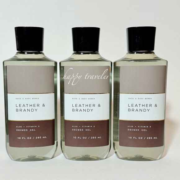 Bath & Body Works | Grooming | Leather Brandy Shower Gel | Poshmark